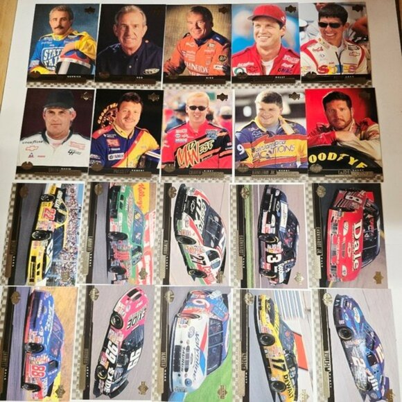 Upper Deck | Toys | Nascar Racing Trading Cards Collection Upper Deck ...